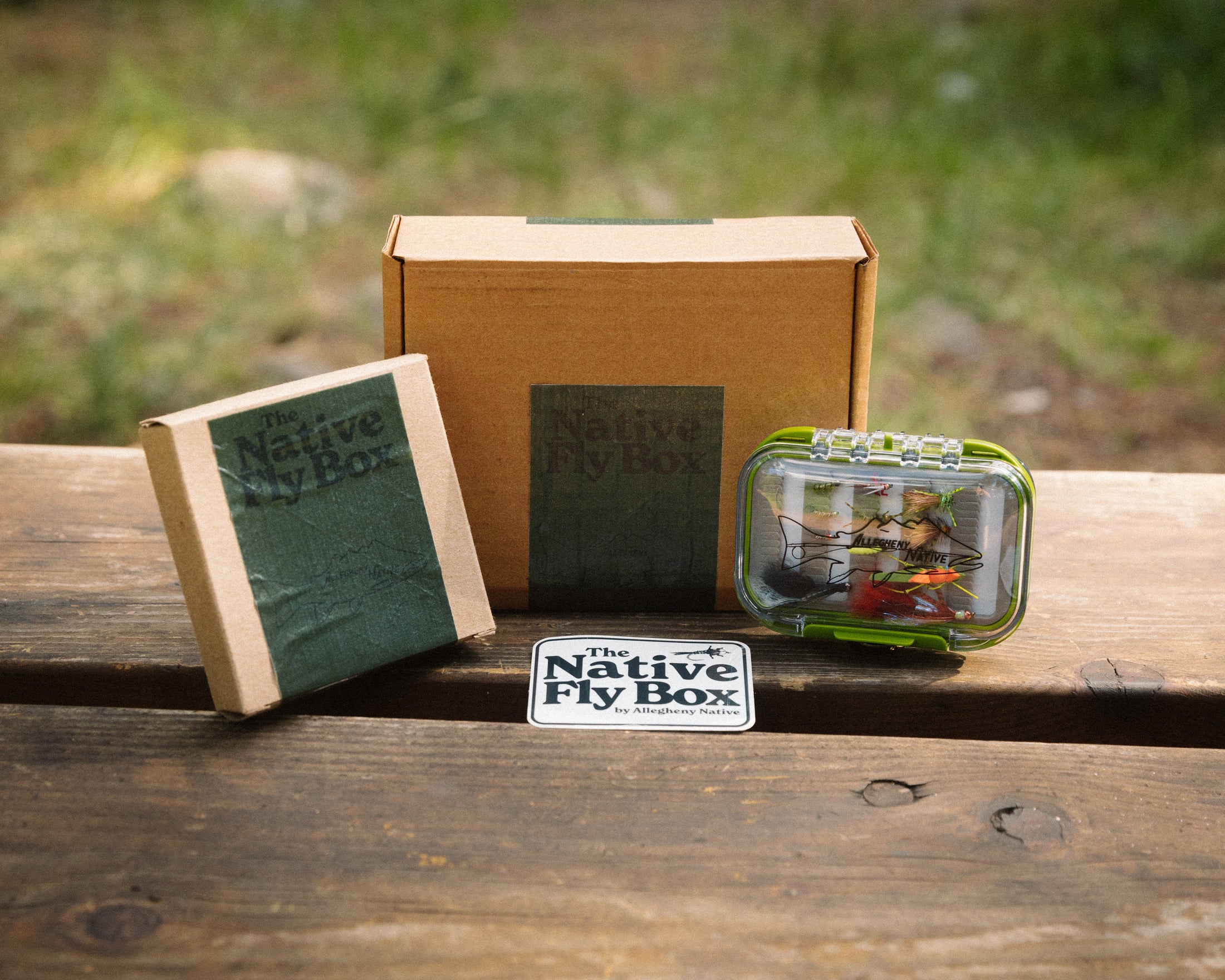 The Native Fly Box#N# – Allegheny Native Films