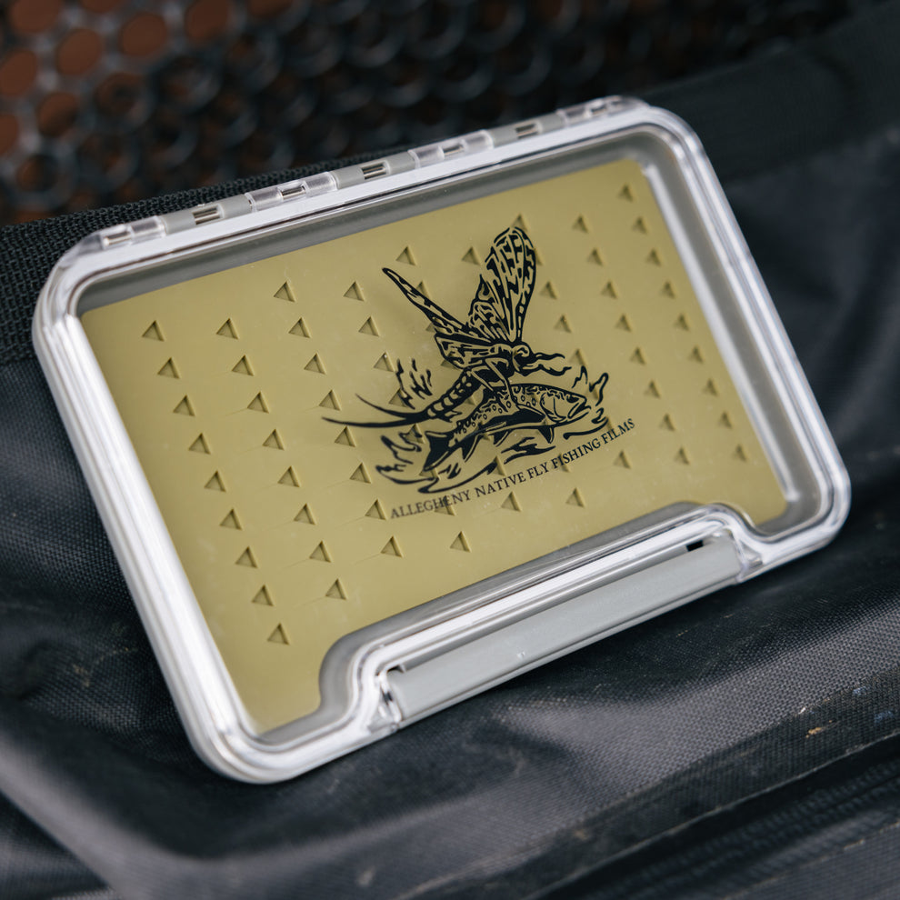 Logo Fly Boxes - Fear The Hatch Design – Allegheny Native Films