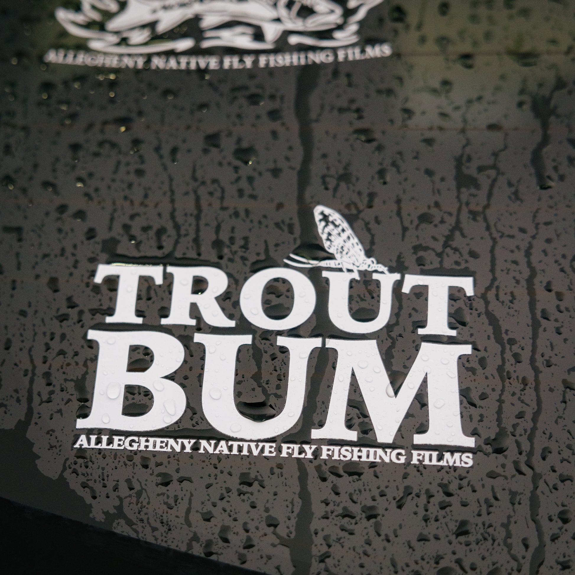 Trout Bum Decal – Allegheny Native Films