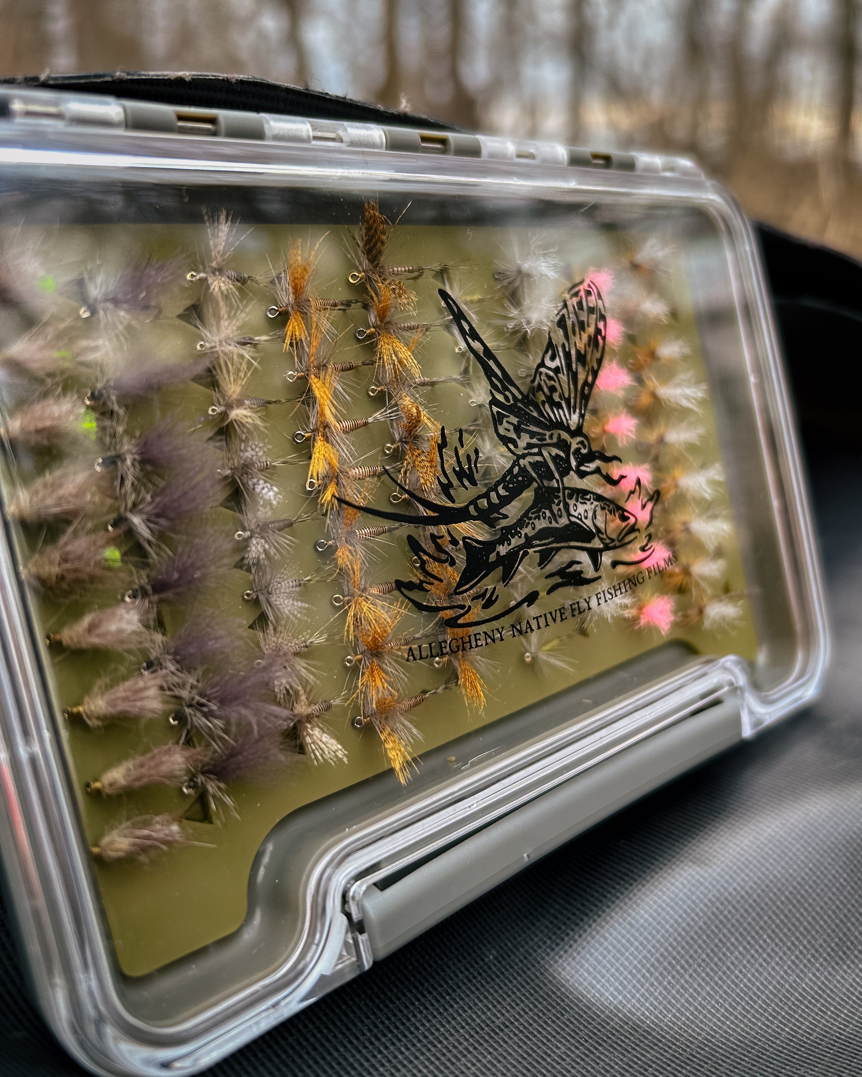 Loaded Fly Boxes – Allegheny Native Films