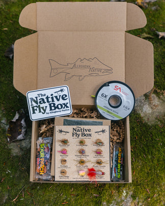 The Native Fly Box – Allegheny Native Films