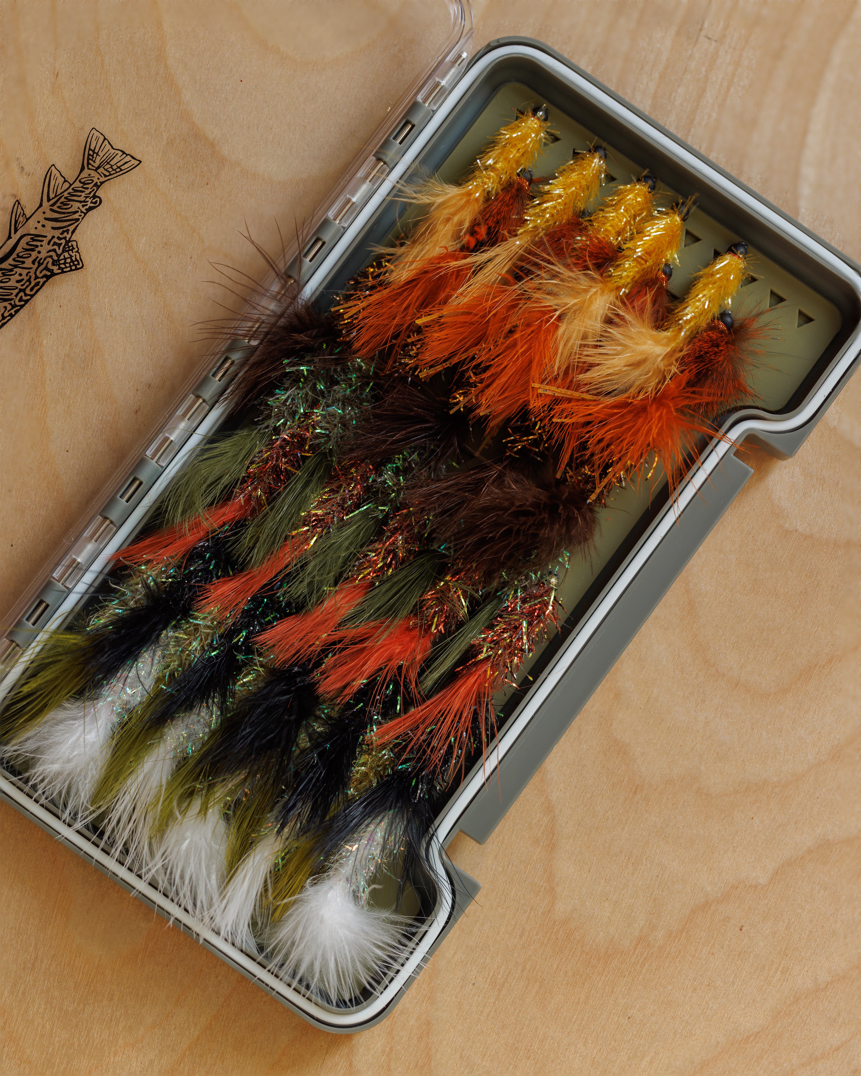 TU Small Streamers Box – Allegheny Native Films