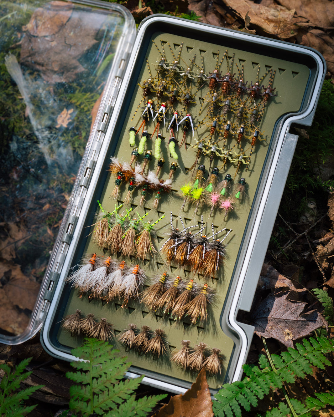 Loaded Fly Boxes – Allegheny Native Films