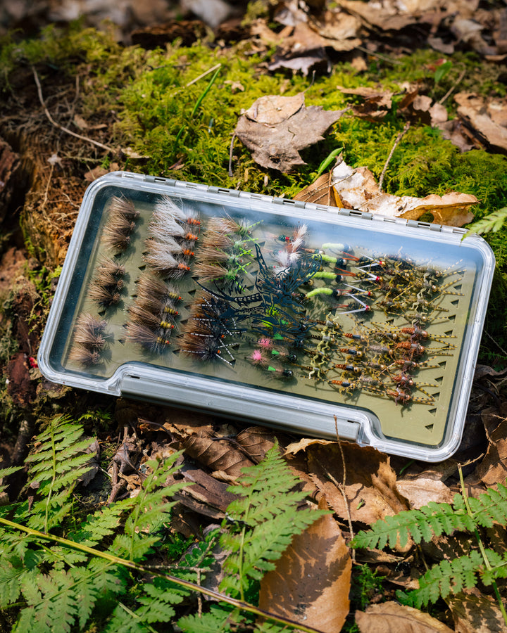 Loaded Fly Boxes – Allegheny Native Films