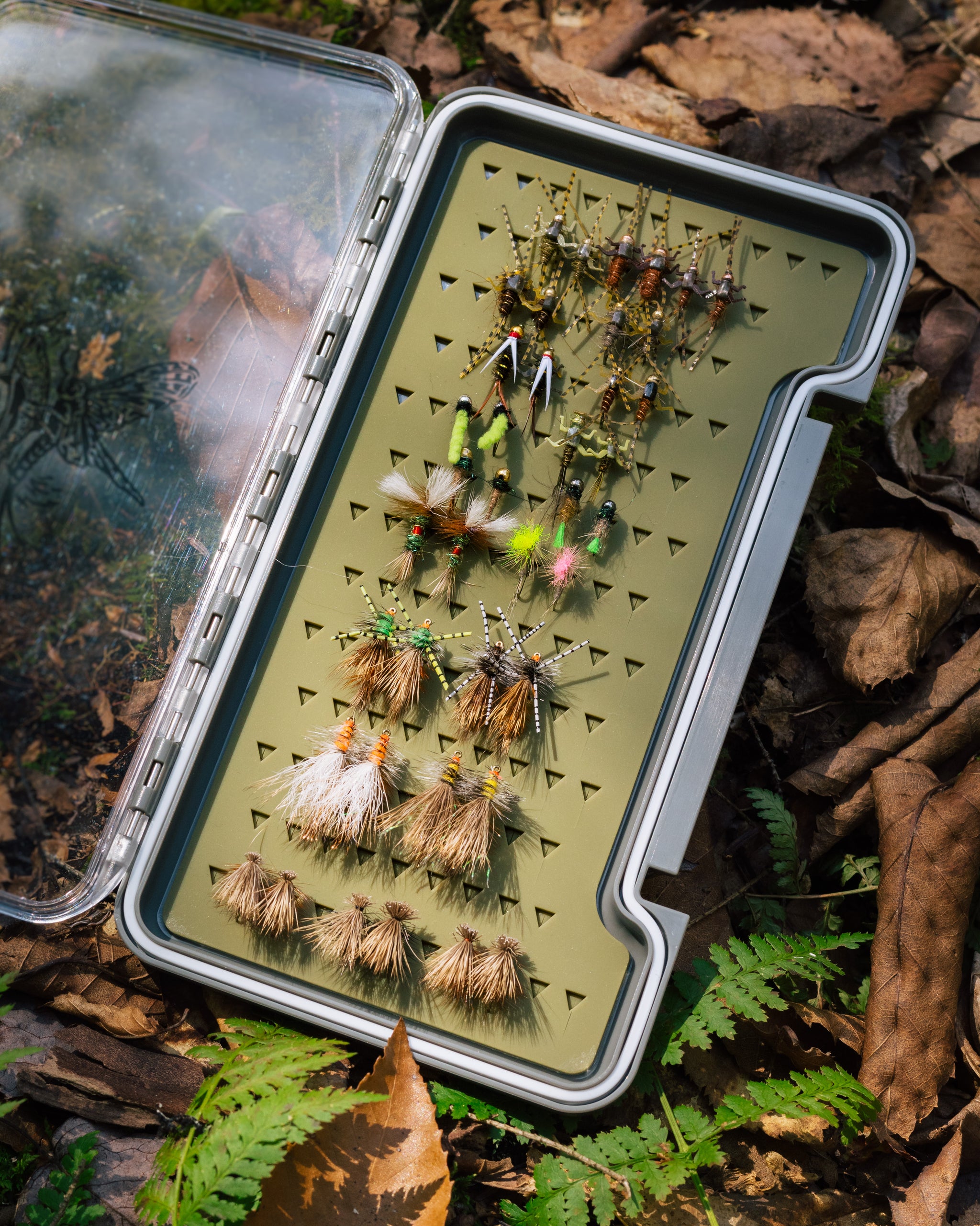 Dry / Dropper Box – Allegheny Native Films