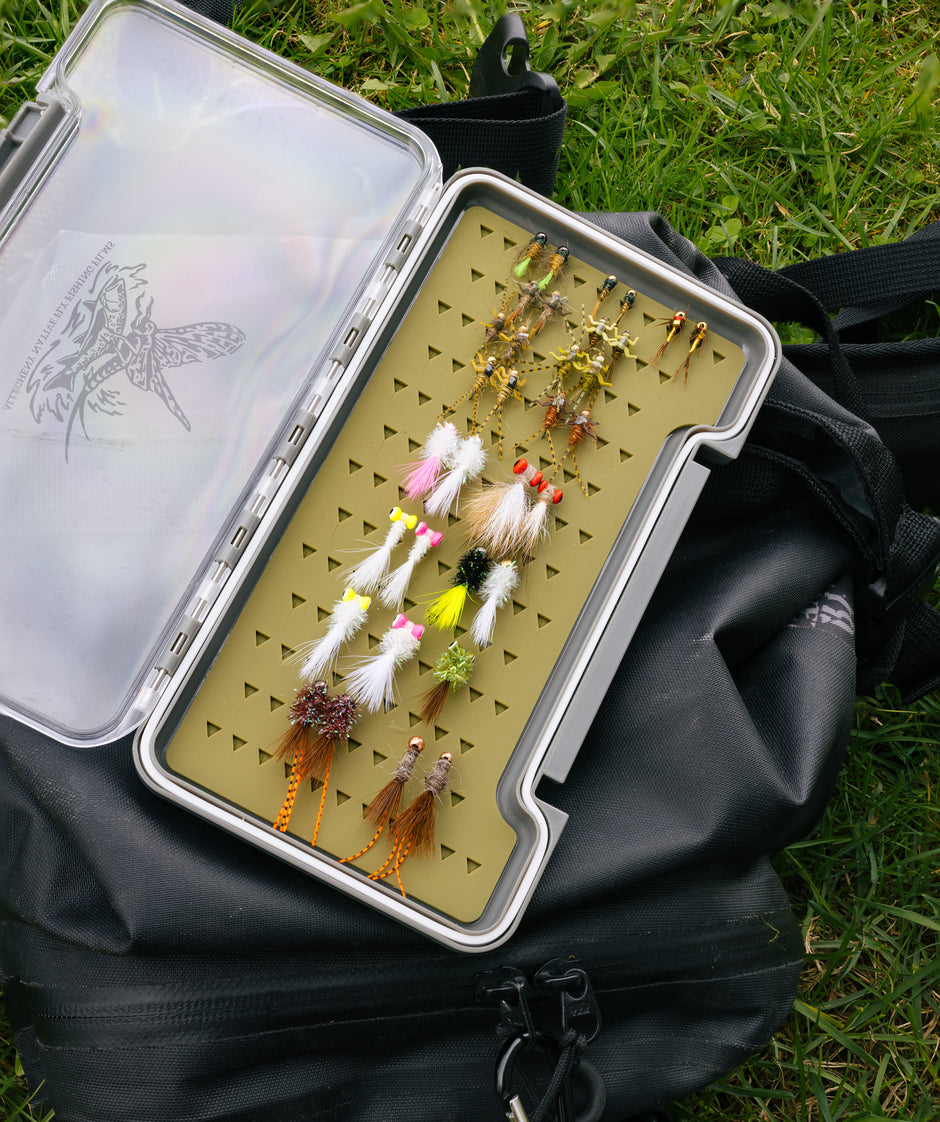 Loaded Fly Boxes – Allegheny Native Films