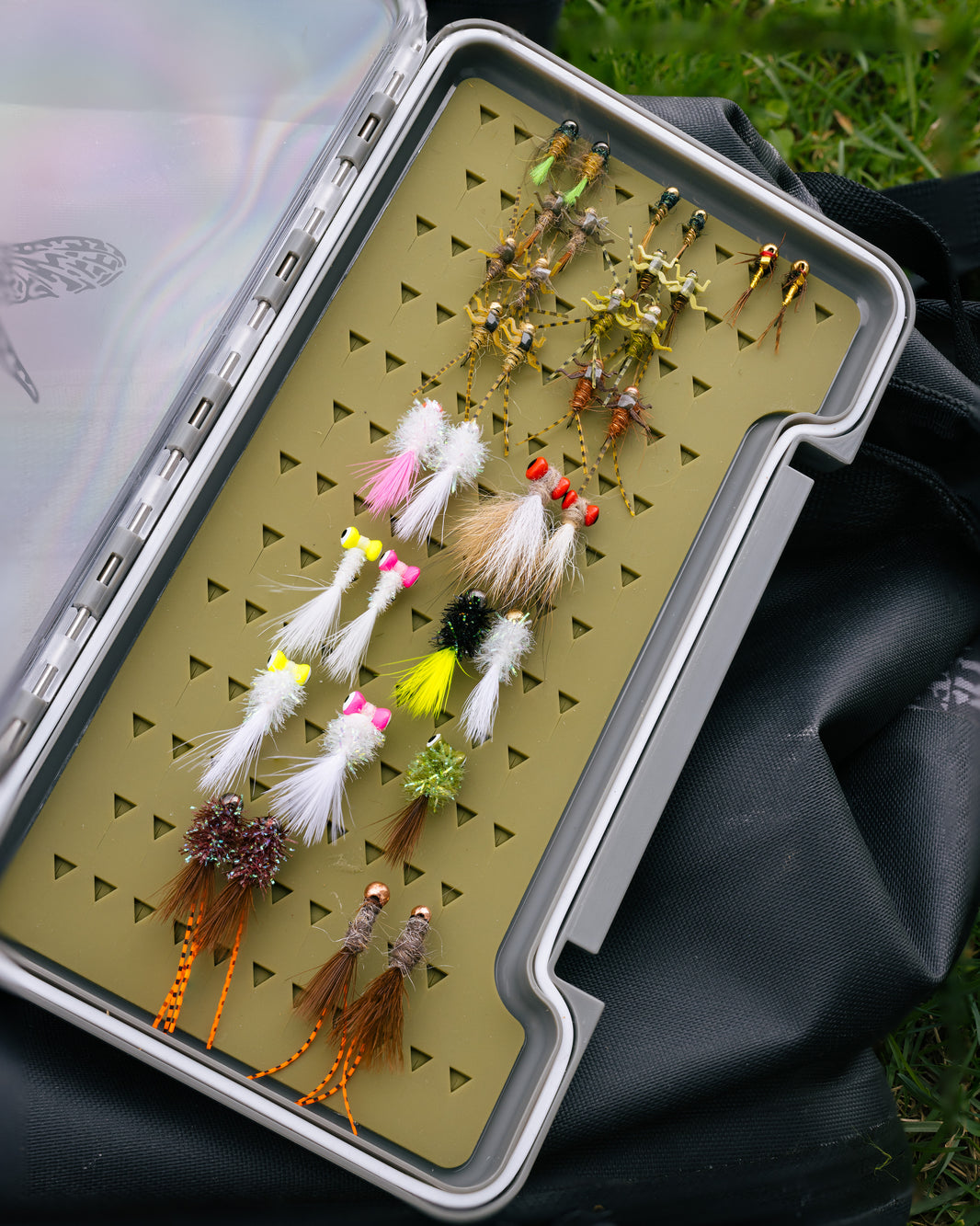 Loaded Fly Boxes – Allegheny Native Films