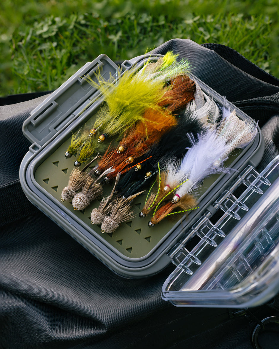 Loaded Fly Boxes – Allegheny Native Films