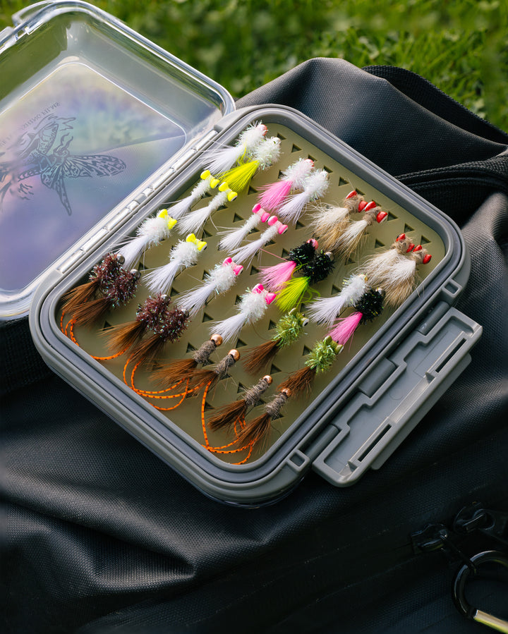 Loaded Fly Boxes – Allegheny Native Films