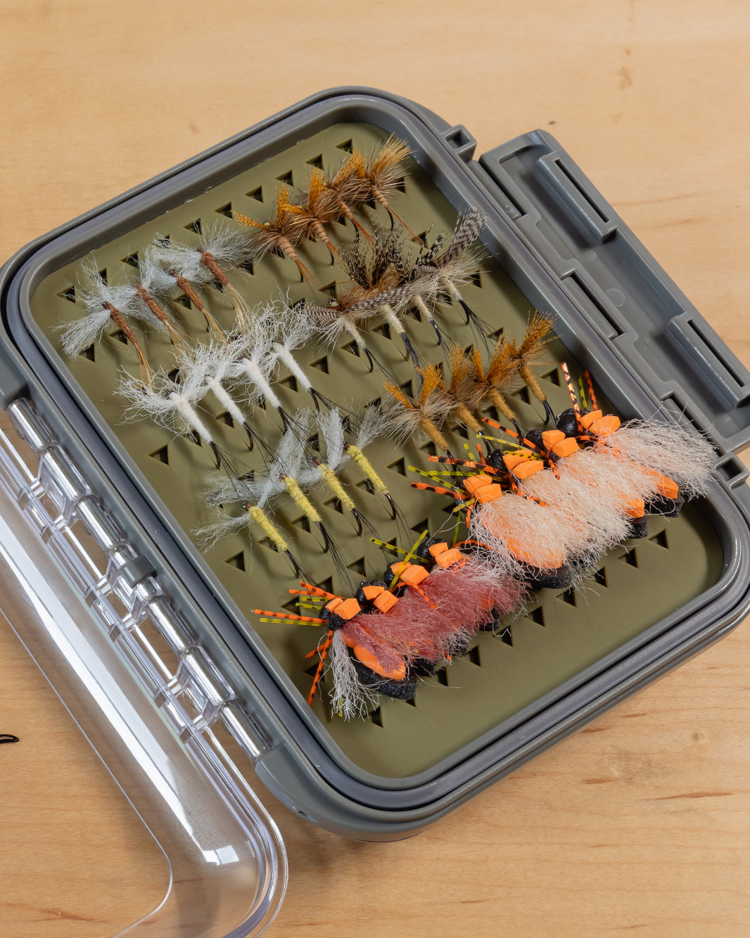 Loaded Fly Boxes – Allegheny Native Films