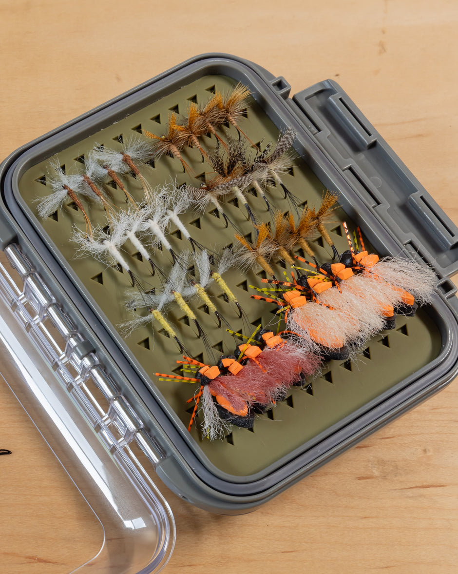 Loaded Fly Boxes – Allegheny Native Films