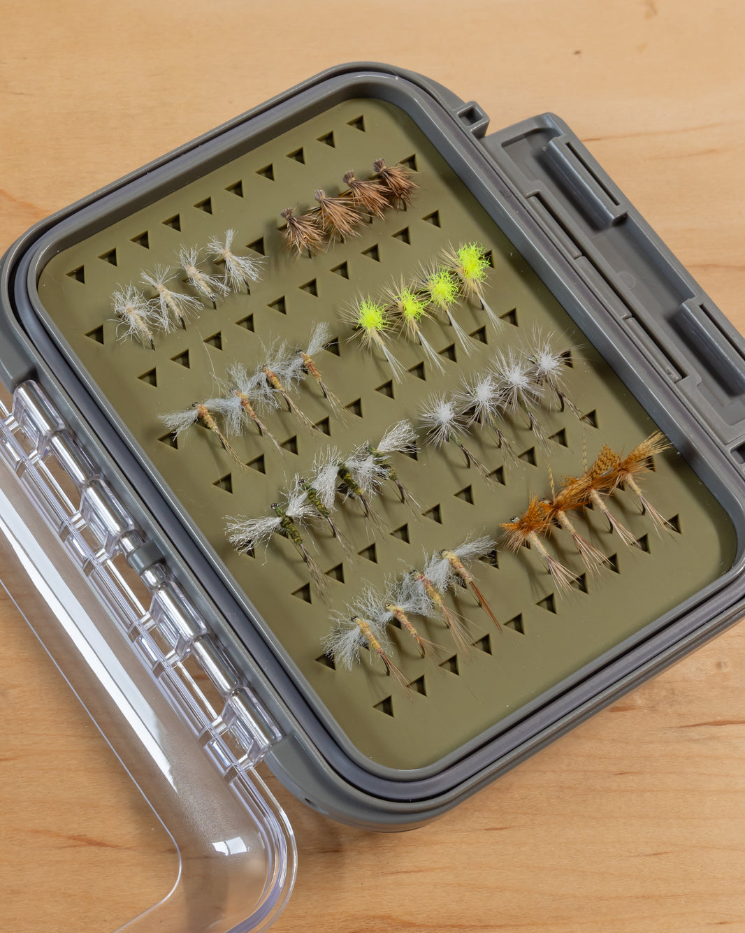 Loaded Fly Boxes – Allegheny Native Films