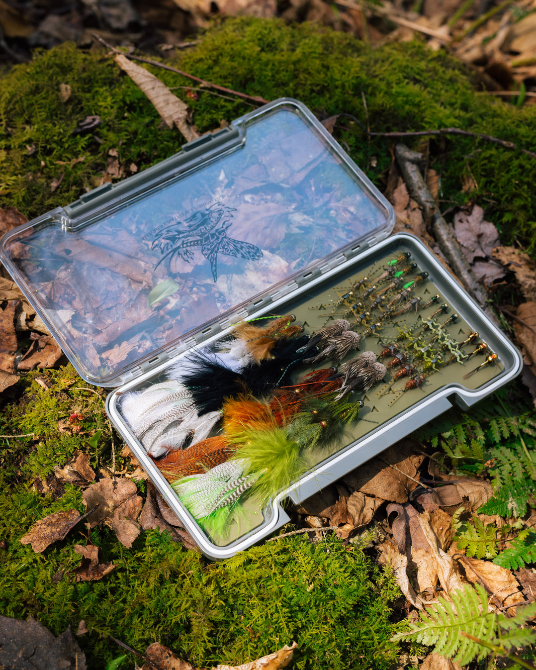 Loaded Fly Boxes – Allegheny Native Films