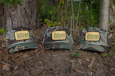 Allegheny Native Vintage Trout Bum Camo Hat – Allegheny Native Films