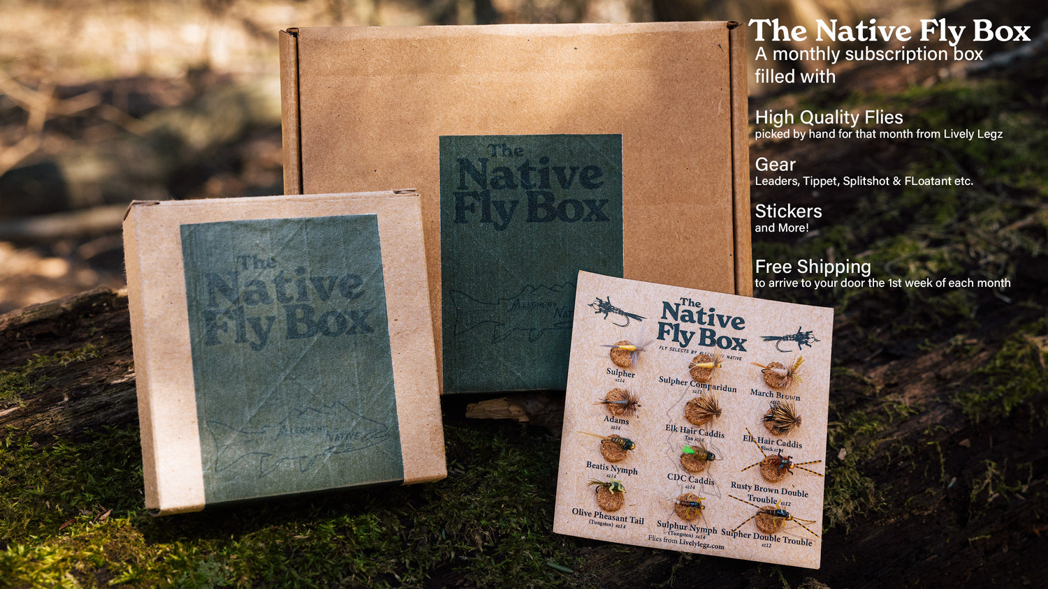 The Native Fly Box – Allegheny Native Films