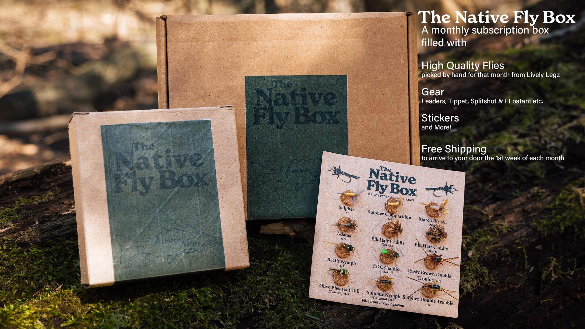 The Native Fly Box – Allegheny Native Films