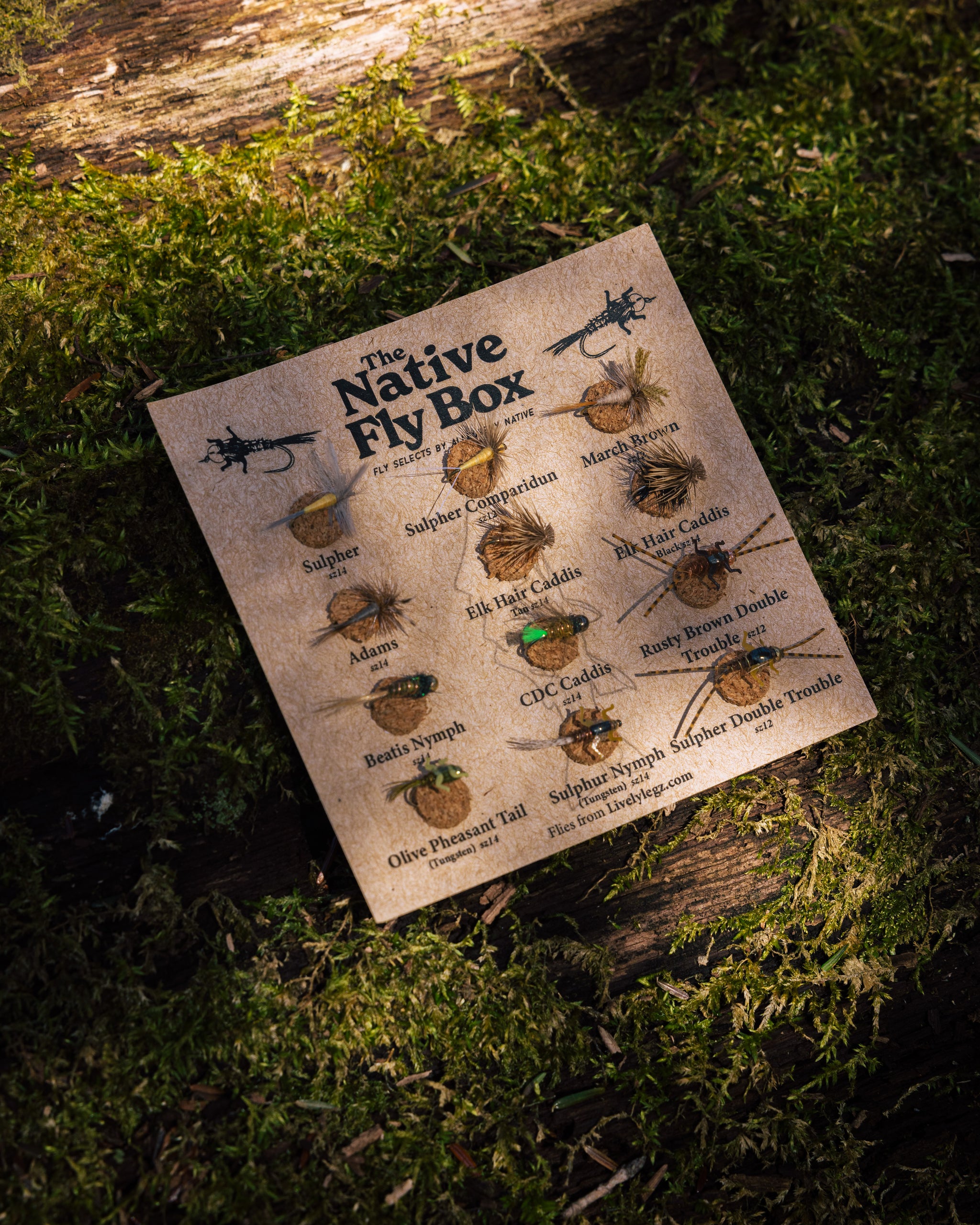 The Native Fly Box – Allegheny Native Films